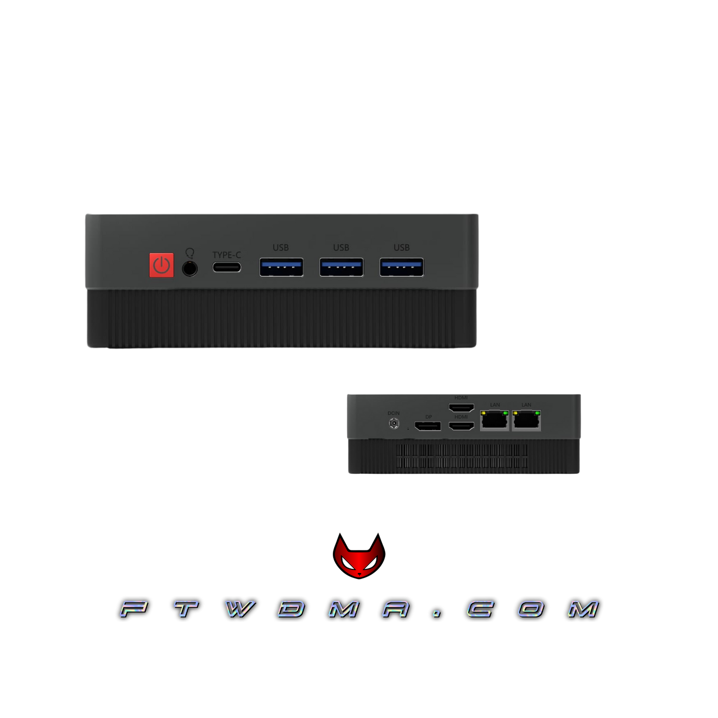 FTW | DMA Ultimate Bundle [Includes AMD Ryzen Mini DMA PC]