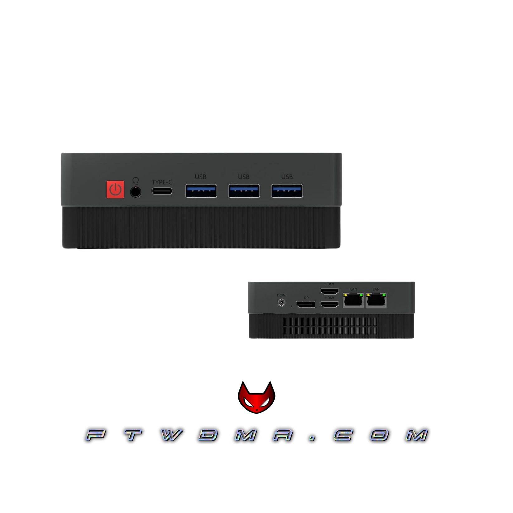 FTW | DMA Ultimate Bundle [Includes AMD Ryzen Mini DMA PC]