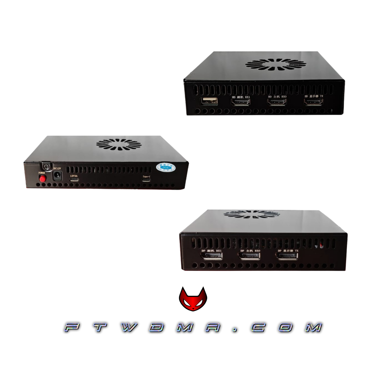 Dichen DC 500 4k 144hz Professional Fuser – FTW | DMA