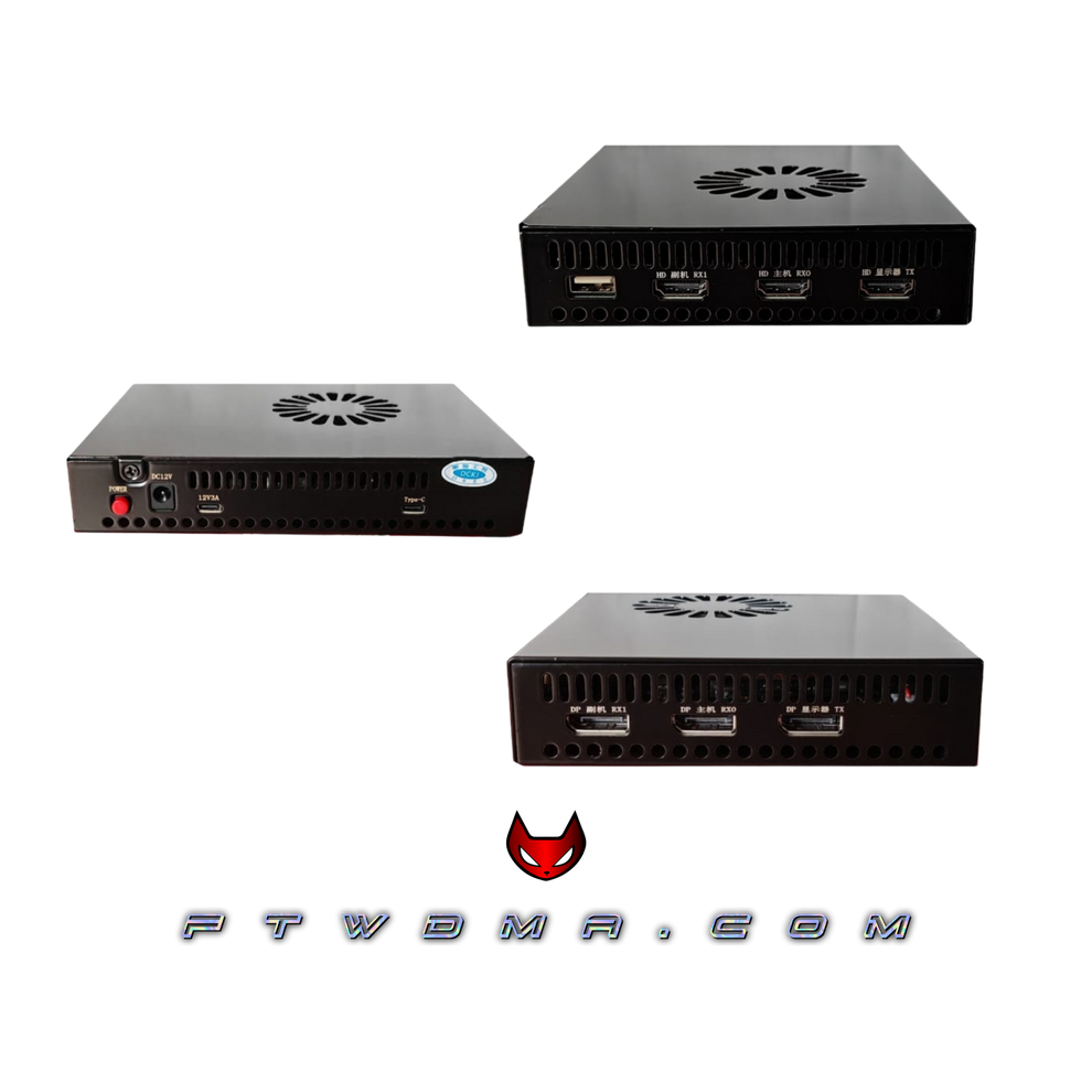 Dichen DC 500 4k 144hz Professional Fuser – FTW DMA