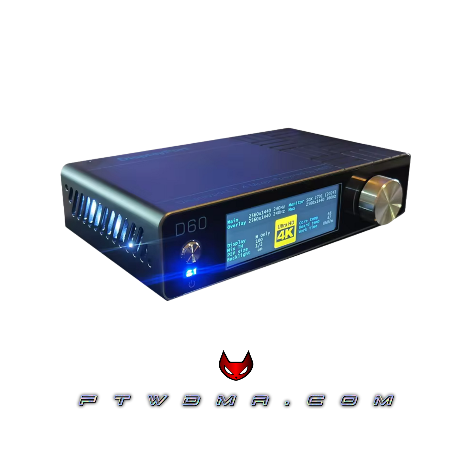 Dichen 4k Fuser - 120hz Professional Fuser – FTW DMA