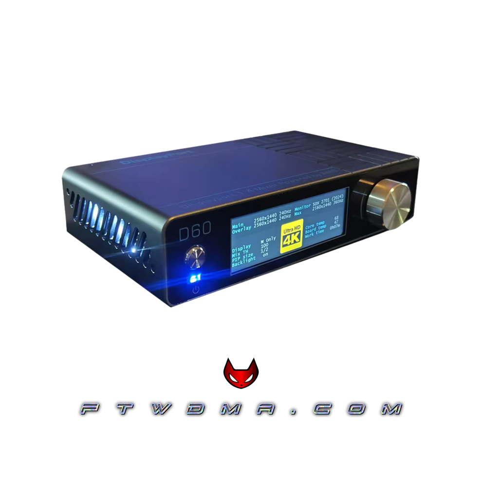 Dichen 4k Fuser - 120hz Professional Fuser – FTW | DMA