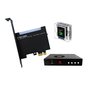DMA Hardware Bundles | PCIe DMA Cards, Fusers & Firmware – FTW DMA